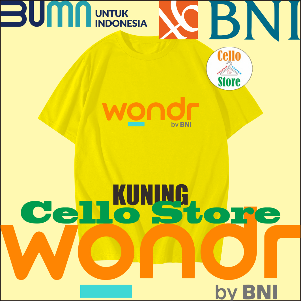 Las Camisetas BNI Wonder Para Adultos Y Niños No Son Oficiales | Shopee ...