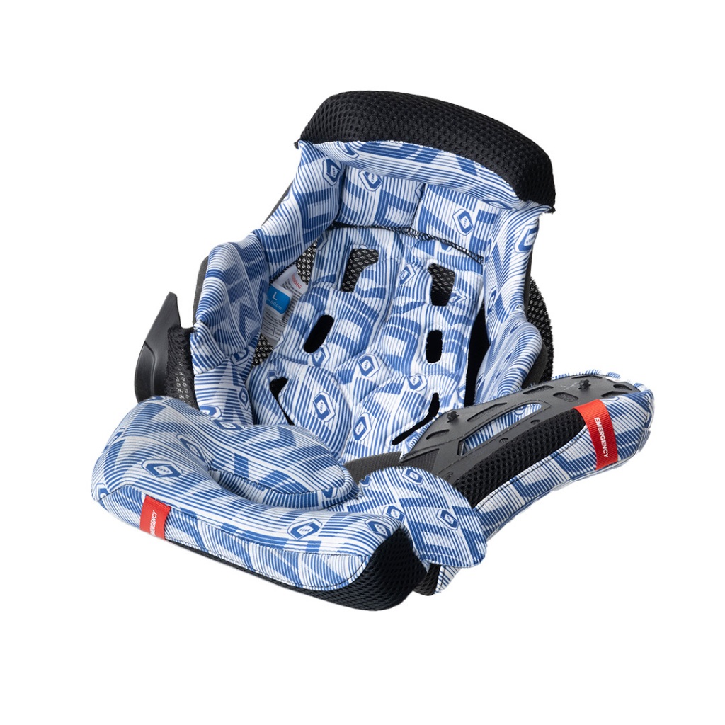 Orca Powergear-Casco De Espuma/Juego De Forro De Carbono Y Fibra ...