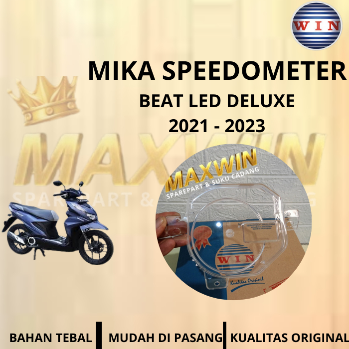Mika Velocímetro De Vidrio Kilómetro Honda Beat Deluxe Leed K1A Street 2020 2021 2022 2023 ...