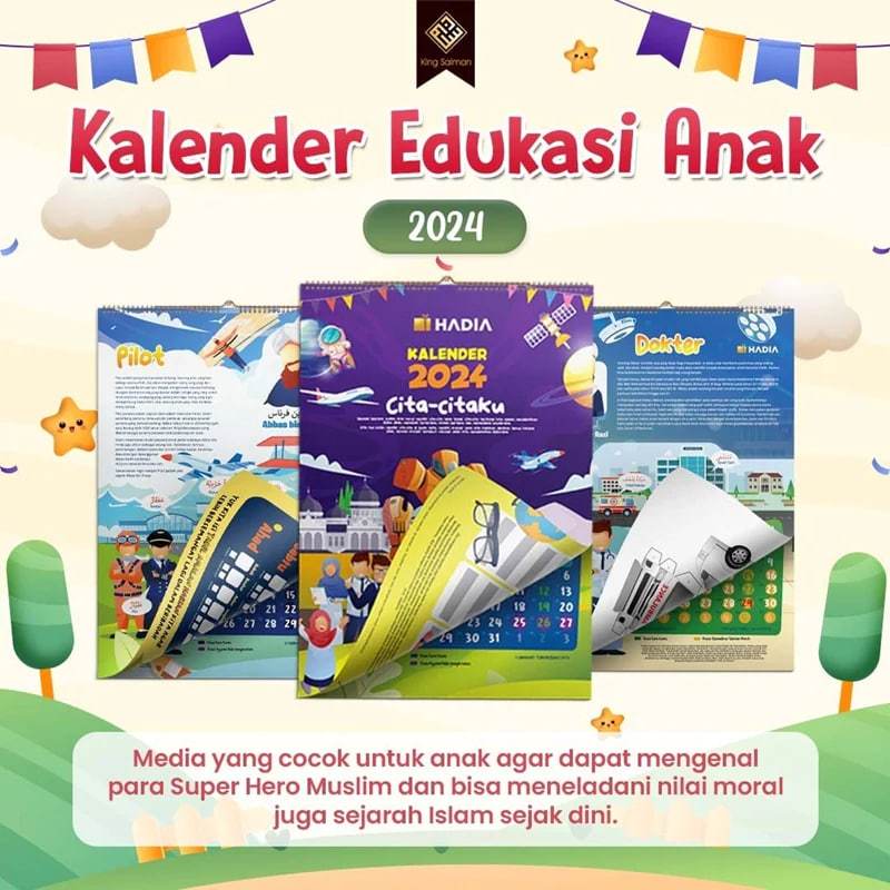 Calendario De Educación Infantil 2024 Mis Ideales | Shopee México