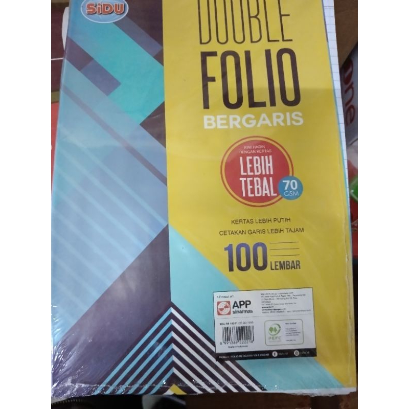 El Papel folio Doble Contiene 100 Hojas | Shopee México