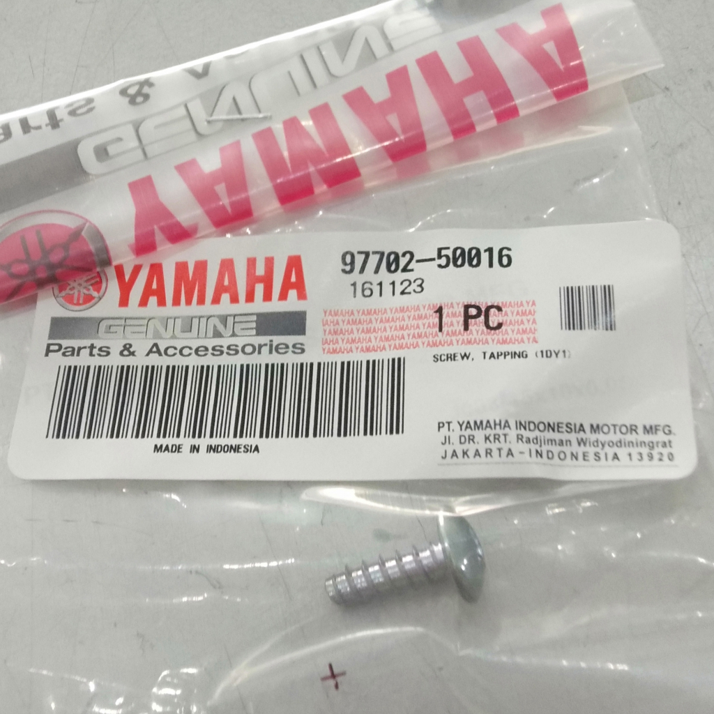 Tornillo , Roscado (1DY1)/Perno De Cinta BORDES Cubierta Del Cuerpo ...