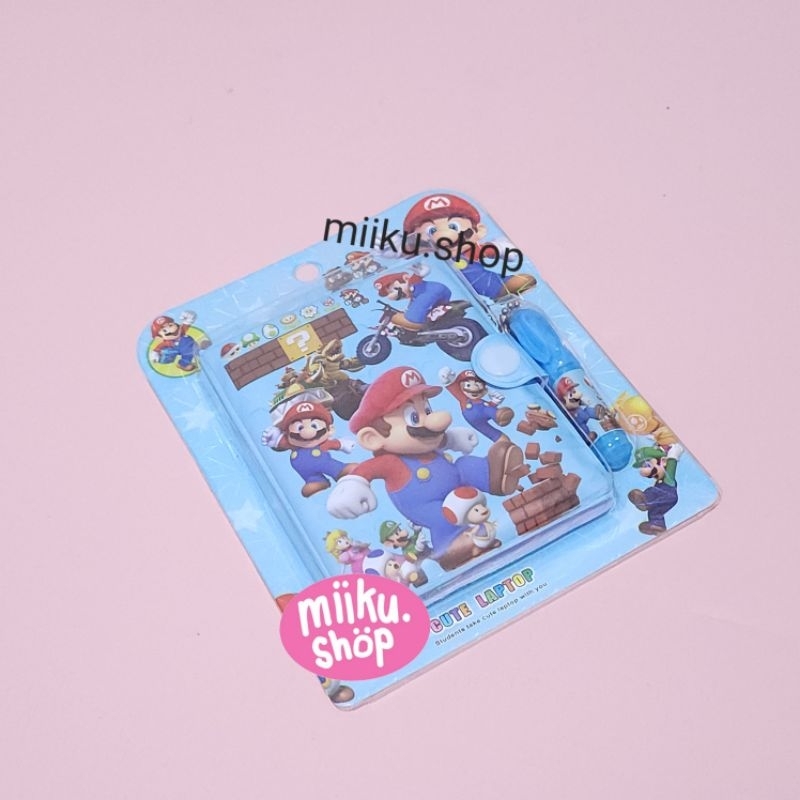 Juego De Libros De Diario De MARIO BROS/Cuaderno | Shopee México