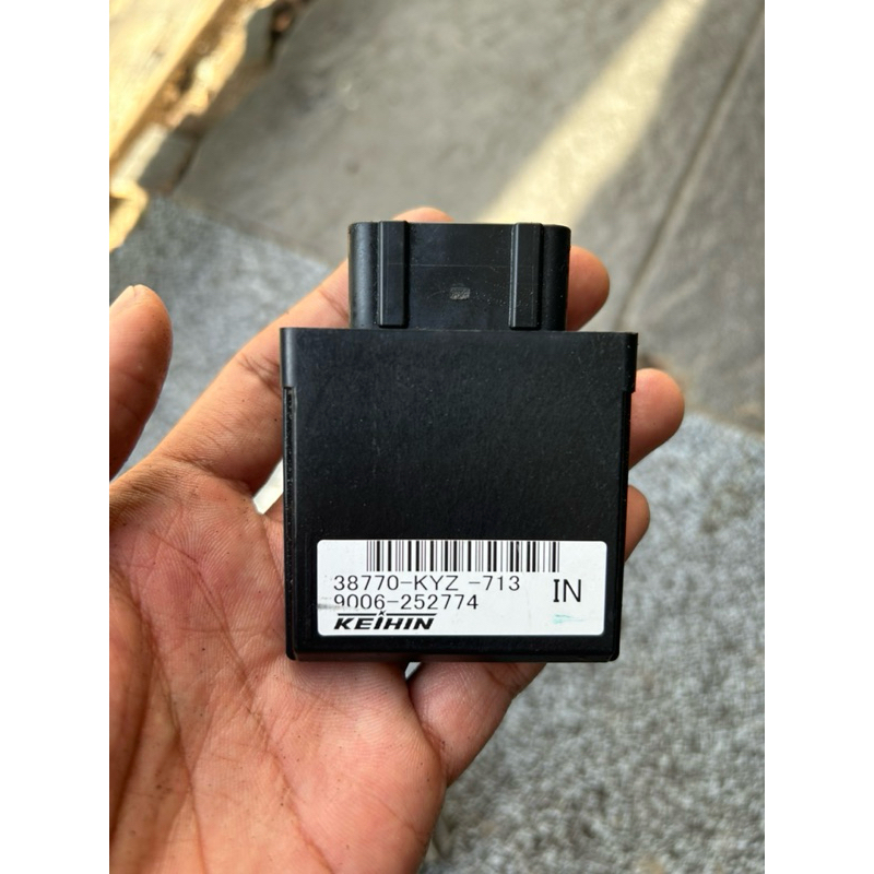 Ecu CDI HONDA SUPRA X 125 FI Casco En Código KYZ ORIGINAL (Segundo ...