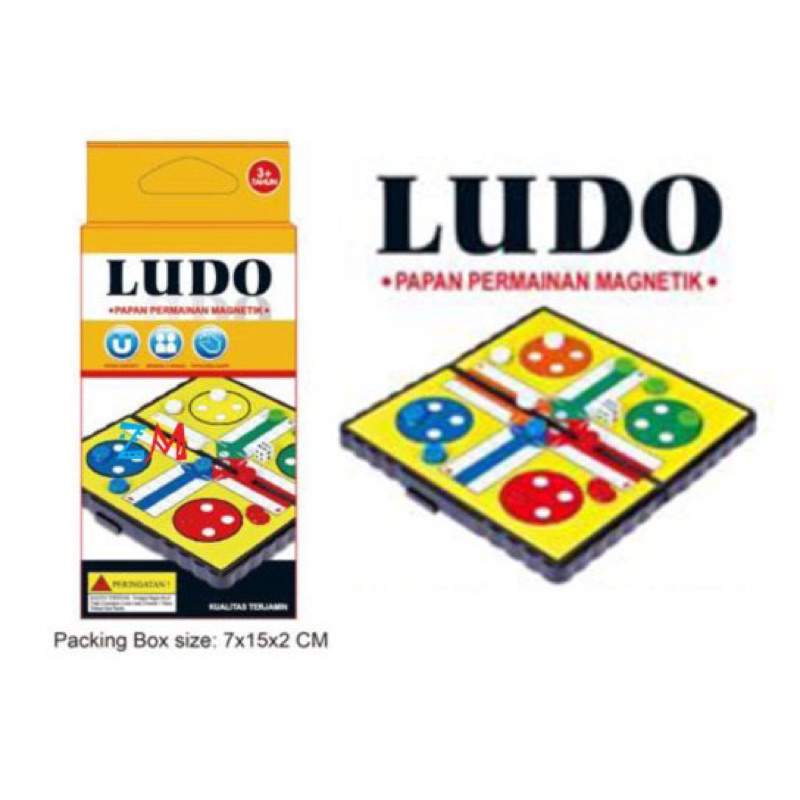 Ludo Tablero Magnético Juguete Educativo Para Niños/Familiar Juego De ...