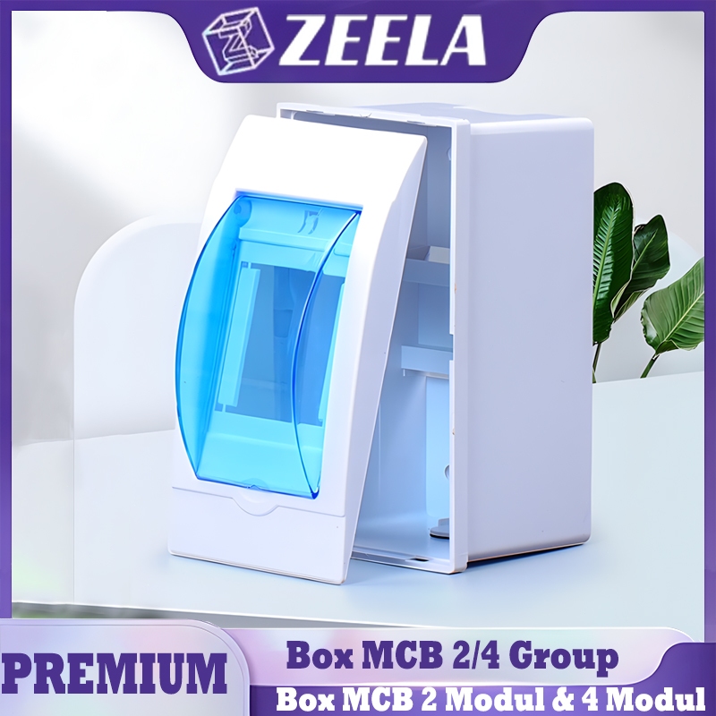 Caja Mcb 2grupos 4 Grupos De Mcbs 2 Módulos Y 4 (Earloop) | Shopee México