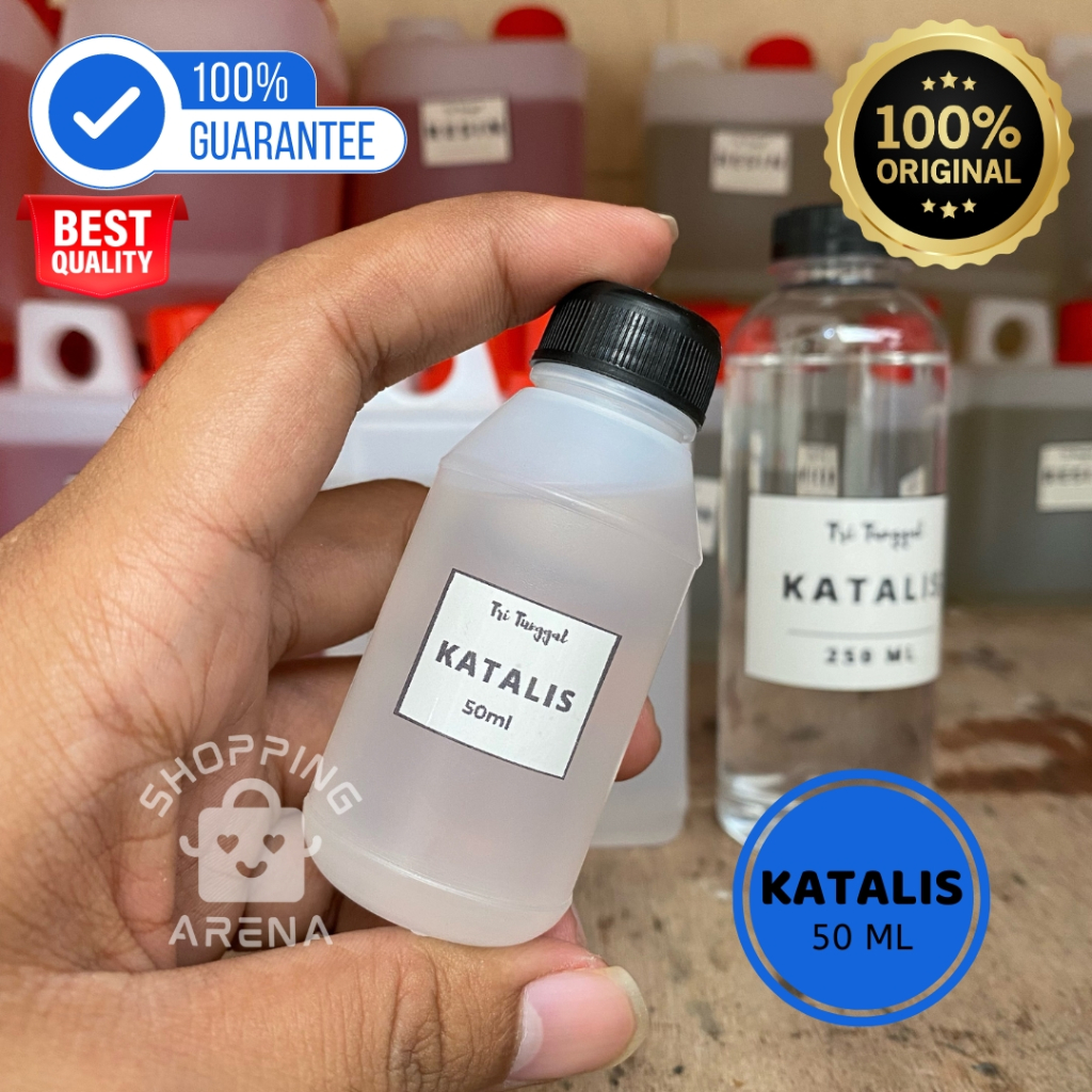 Catalizador 50ml Polimerización Endurecedor Agente De Curado Adhesif ...