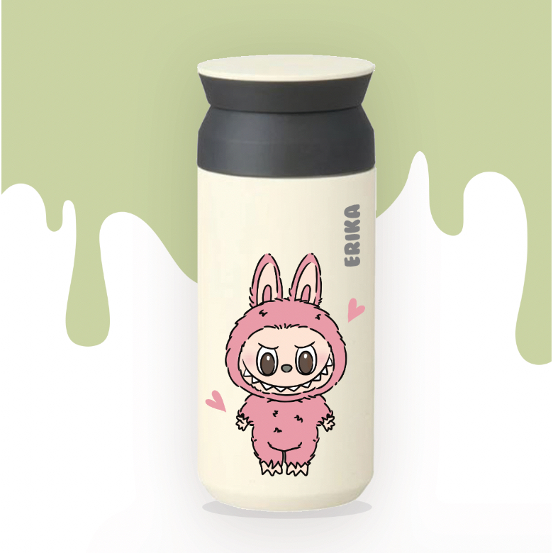 Vaso Labubu Personalizado Con Nombre Inoxidable | Shopee México
