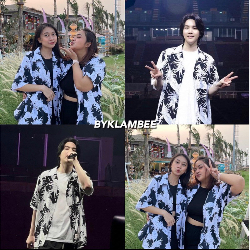 Camisa De Pino (Inspirada En Suga BTS) | Shopee México