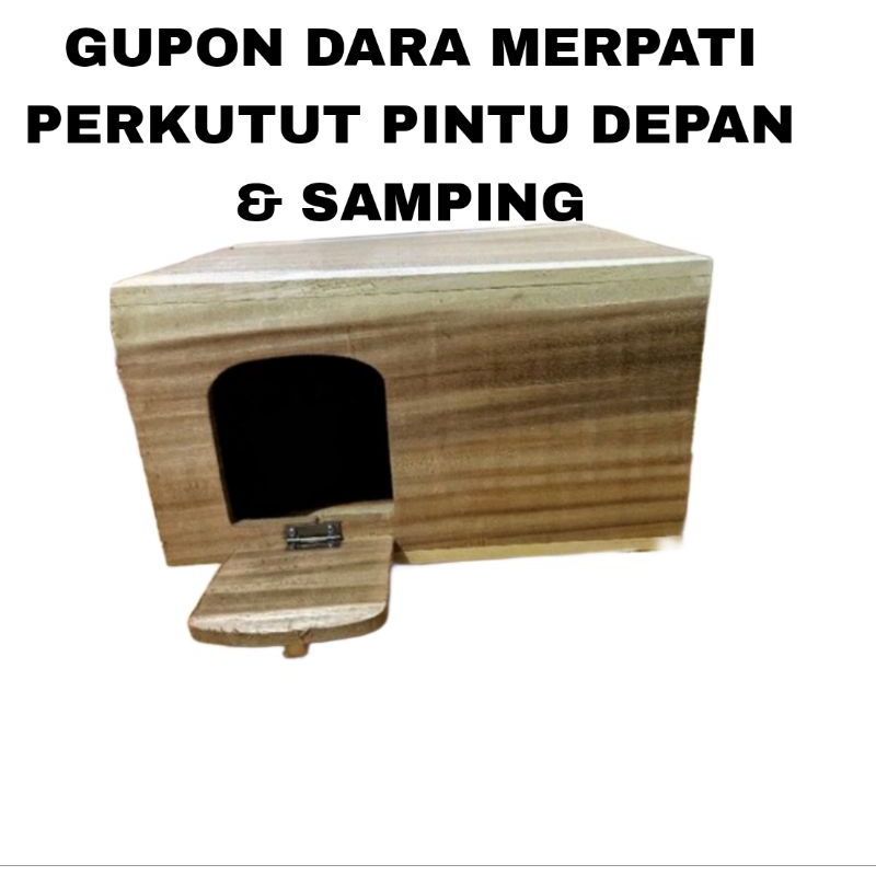 Gupon Puerta Lateral Delantera Caja Frontal simple Minimalista Jaula De ...