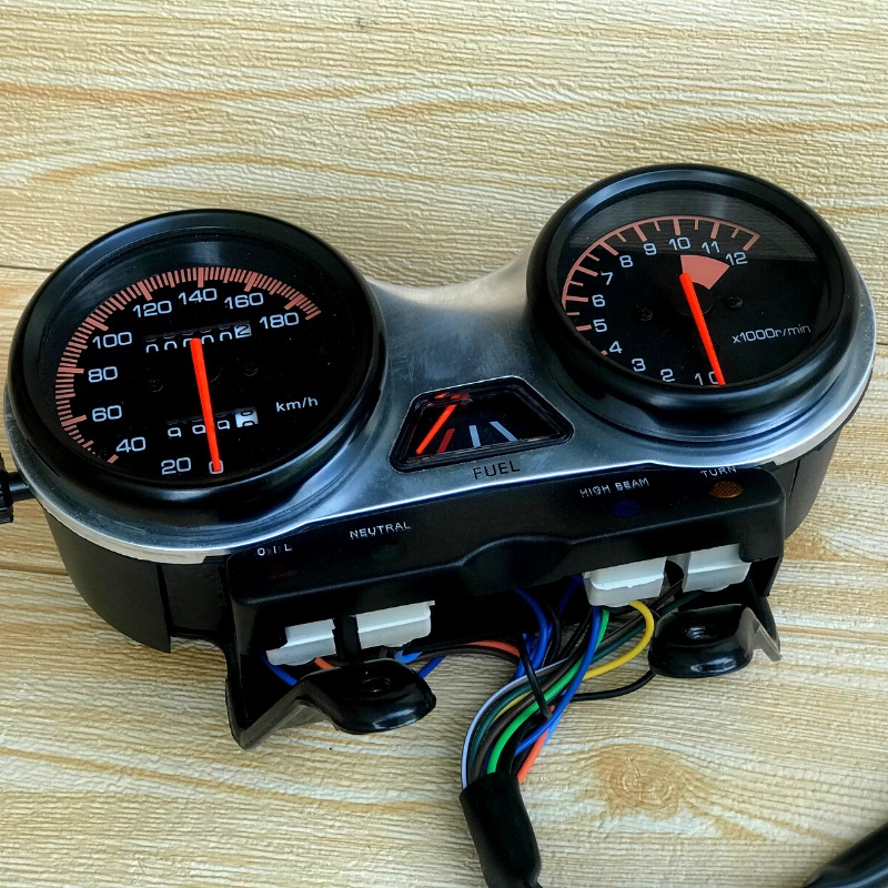 Speedo Velocímetro Medidor De Velocidad Assy Kilo Completo Yamaha RXZ ...