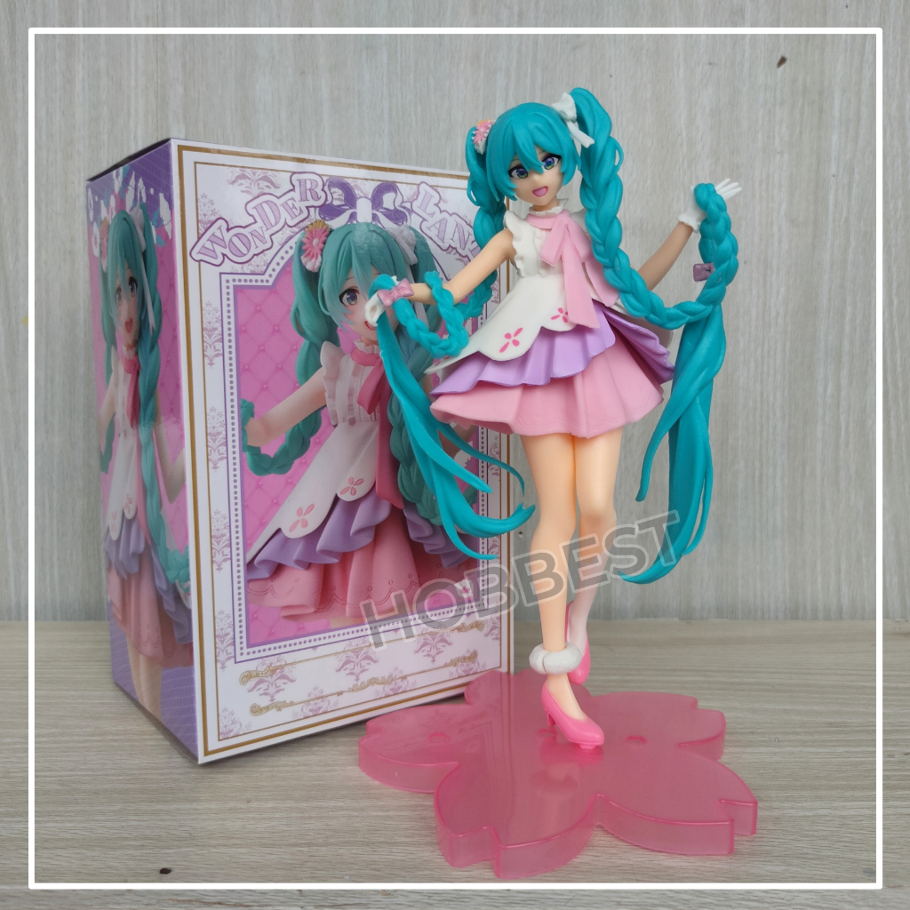 Hatsune MIKU WONDERLAND : RAPUNZEL-Figura De Acción Vocaloid Waifu ...