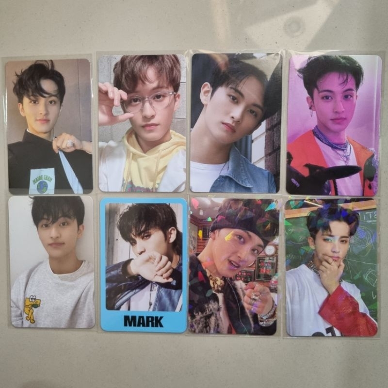 Tarjeta Fotográfica Mark Nct dream 127 Oficial | Marca pc dicon dilan ...