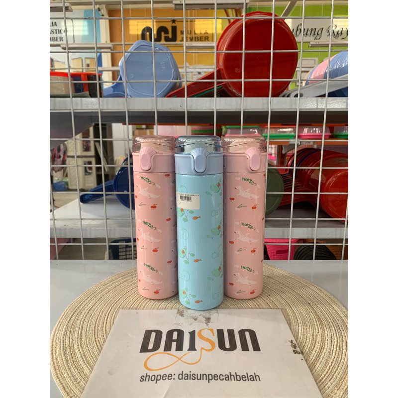 Thermos TERMOS Cute CAPSUL Termo De Agua Caliente 500ml Imagen A Color ...