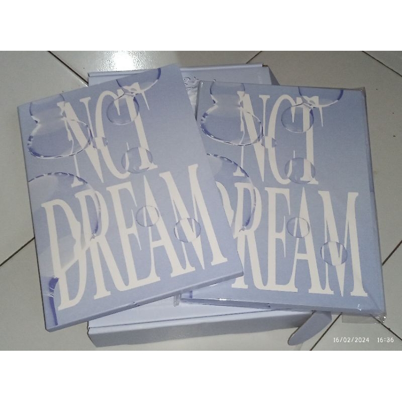 Sg 2024 NCT DREAM MAP HOLDER , Paquete De Caja , Escritorio De Calendario | Shopee México