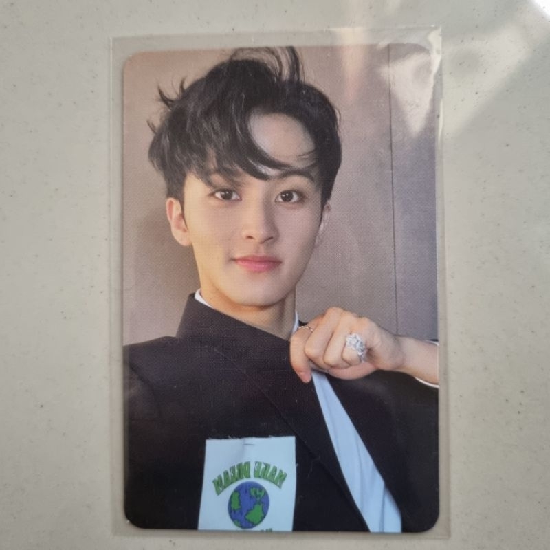 Tarjeta Fotográfica Mark Nct dream 127 Oficial | Marca pc dicon dilan ...