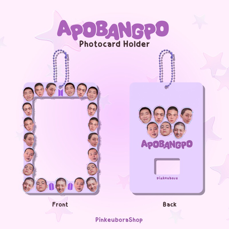 Portafotos Edición BTS Apobangpo | De Acrílico | Shopee México