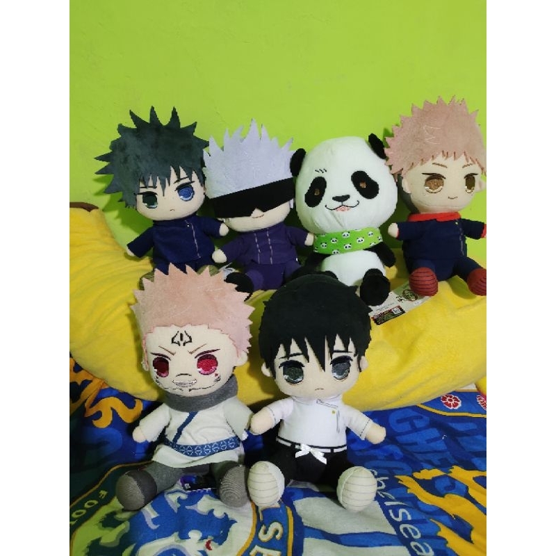 Jujutsu kaisen kyutumaru sukuna yuta Megumi Yuji gojo panda | Shopee México