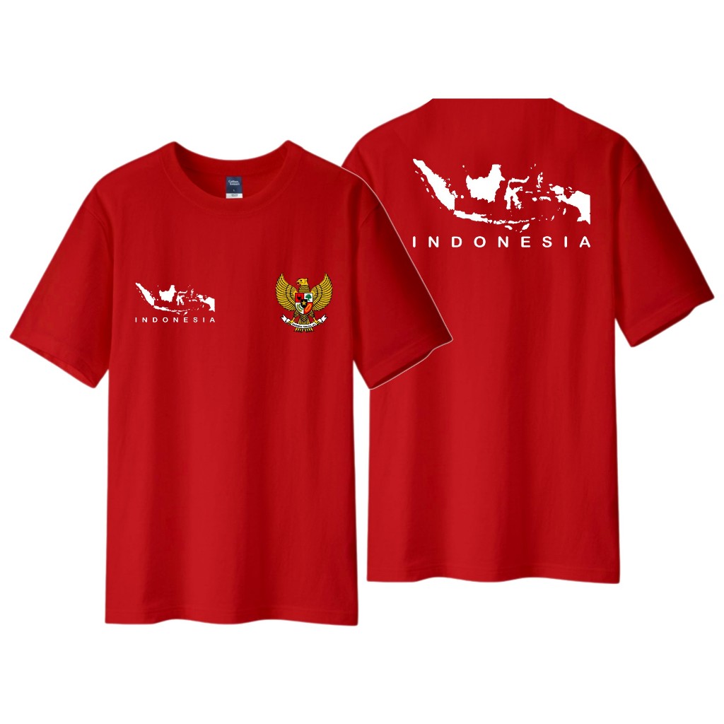 Mapa De GARUDA INDONESIA Ropa De Hombre Camisetas DISTRO De La ...