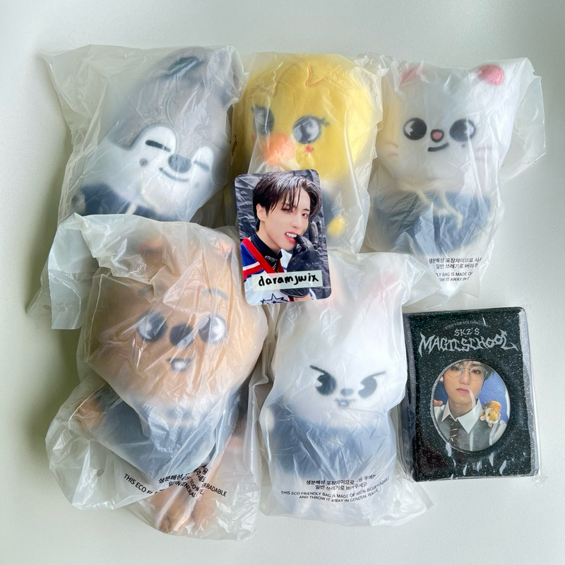 Stray kids skz photocard pc md magic school 4o fanmeeting skzoo ...