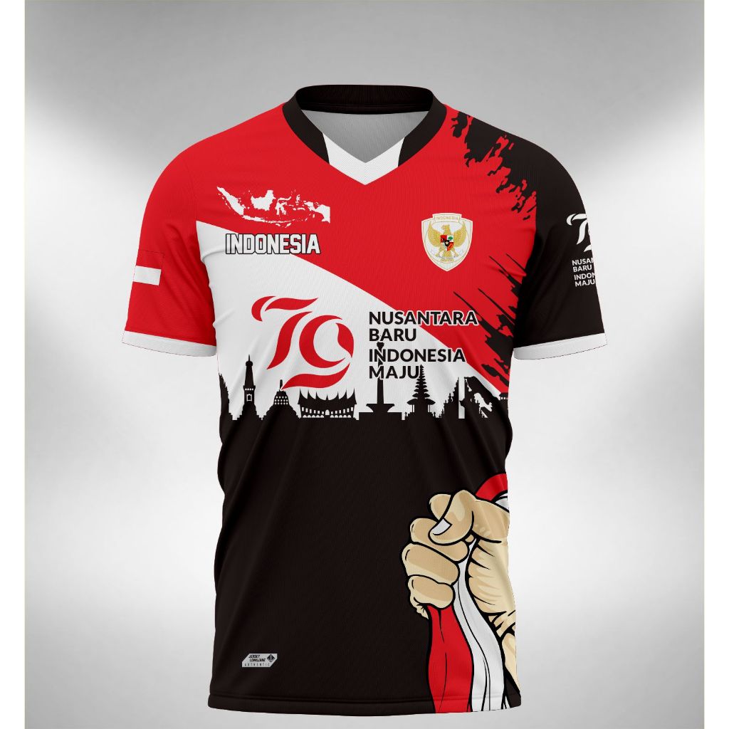 Jersey INDONESIA GARUDA RI 79 Aniversario Nuevo Archipiélago Adelante ...