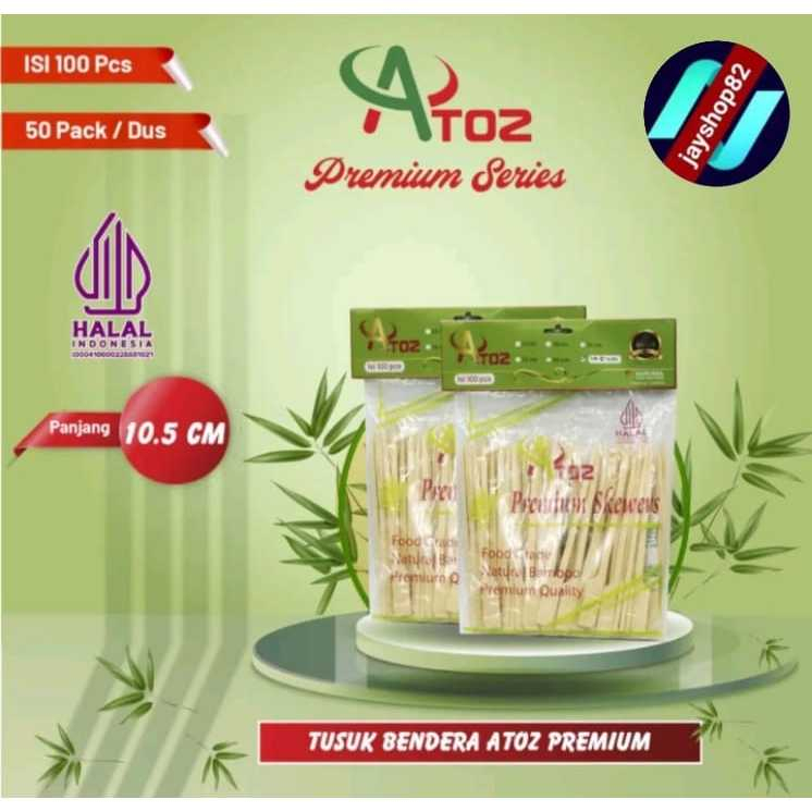 Pinchos De Bandera Atoz 11 cm Relleno 100 Piezas/yakitori/teppostick Pala | Shopee México