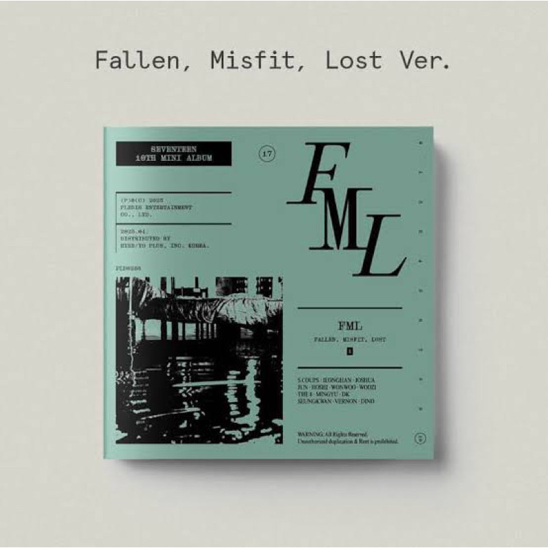 [READY Official FIRST PRESS UNDERPRICE] Sellado : SEVENTEEN FML Album ...