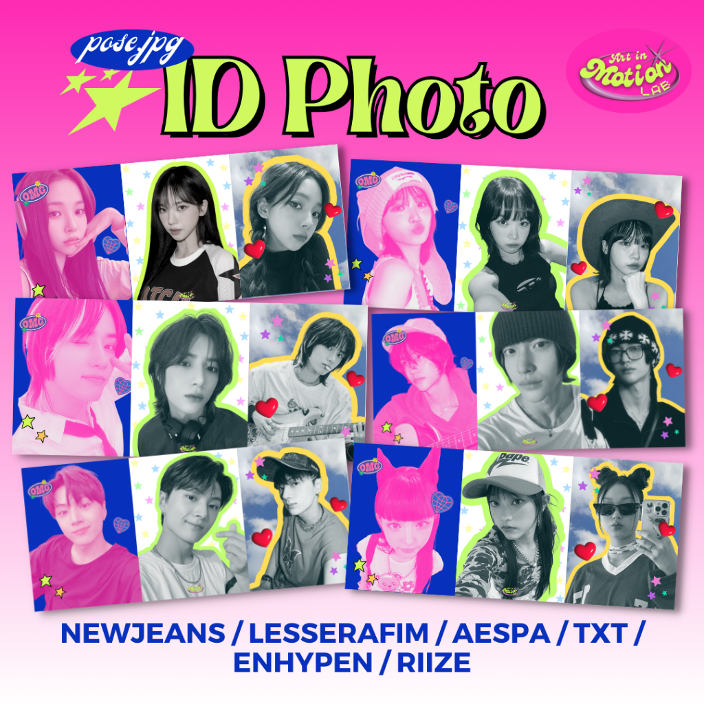 Identificación De La Foto | (Compra Mínima De 3 Piezas) Newjeans/lesserafim/aespa/txt/enhypen ...