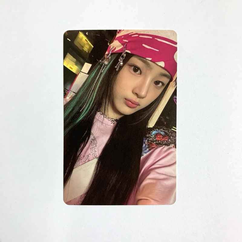 Pc photocard get up weverse Álbum a ver . newjeans Nuevos jeans-hanni ...