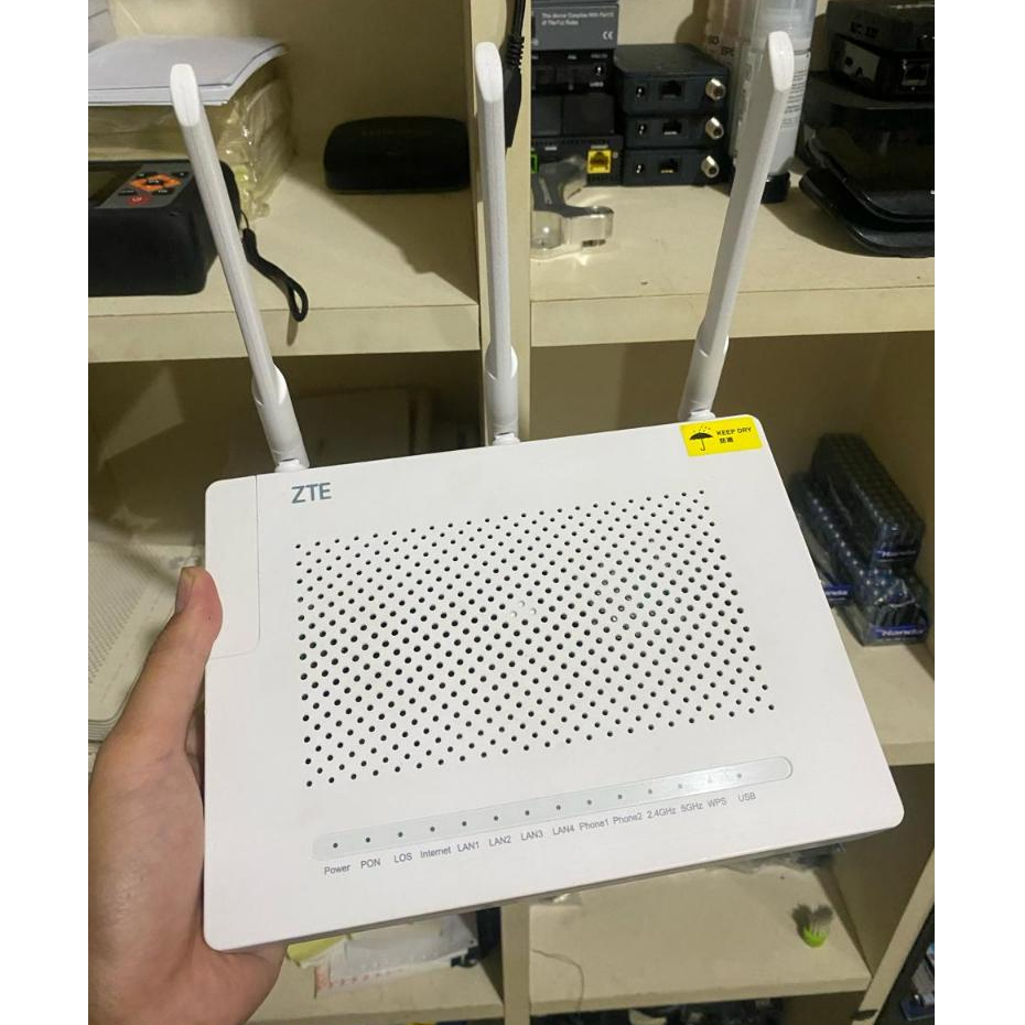 Gpon ONT ZTE ZXHN F670 PREMIUM | Shopee México