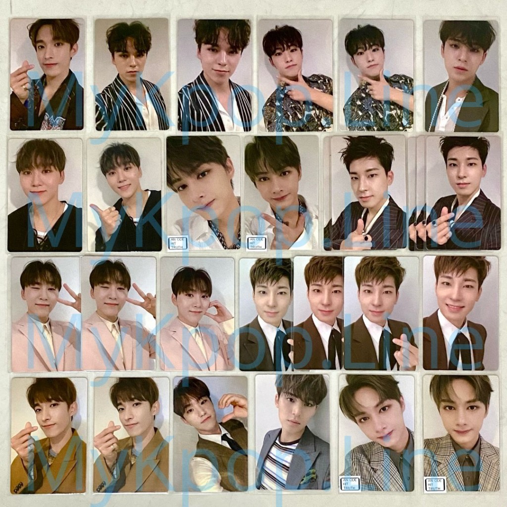 Pc An Ode TRUTH SVT Seventeen Álbum Oficial DK Vernon Hoshi Mingyu Boo ...