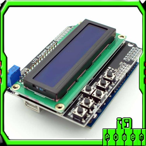 Escudo De Teclado LCD 16x2 Para Arduino | Shopee México