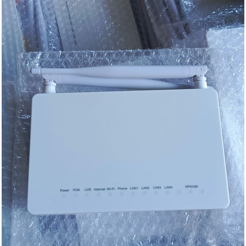 Zte F477 V2 Router EPON Nueva Antena Larga (5db) | Shopee México