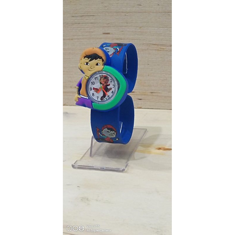 (Tpk BOBOY) Reloj Analógico Para Niños Con Personaje De Dibujos ...