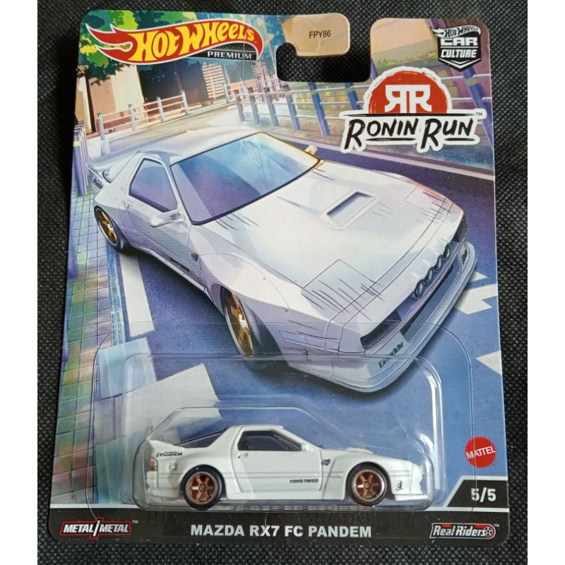 Hot WHEELS RONIN RUN MAZDA RX-7 FC PANDEM | Shopee México