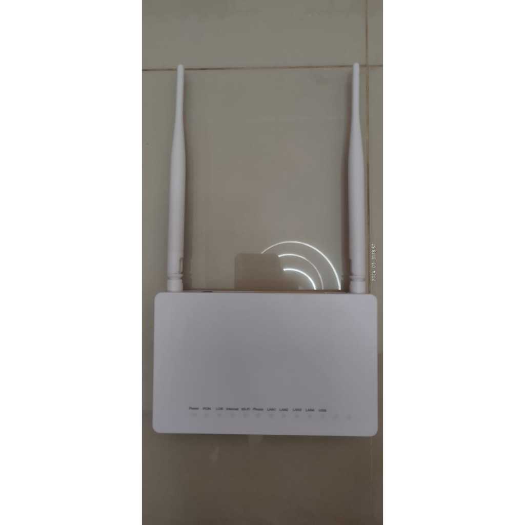 Ont ZTE F609 V3 GPON Nuevo Adaptador PLUS | Shopee México