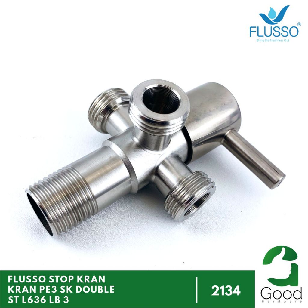 Stop 3a Rama Inoxidable 304 Grifo De Agua/Flusso Ducha Armario | 605 ...