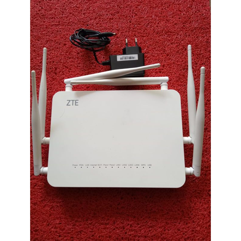 Router Wifi Ont GPON ZTE F670 | Shopee México