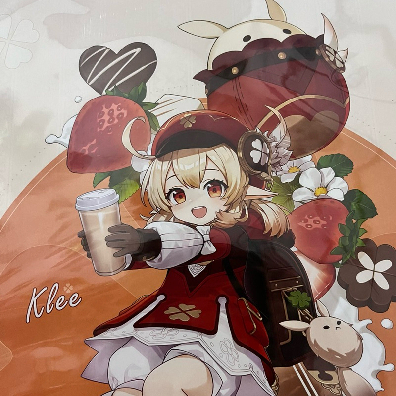 collab De Impacto Genshin hophop klee jean | Shopee México