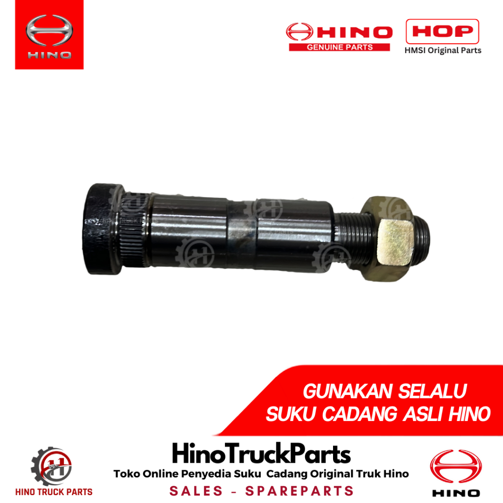 Pasador De Resorte Delantero Original hino Dutro Toyota Dyna 48423 ...