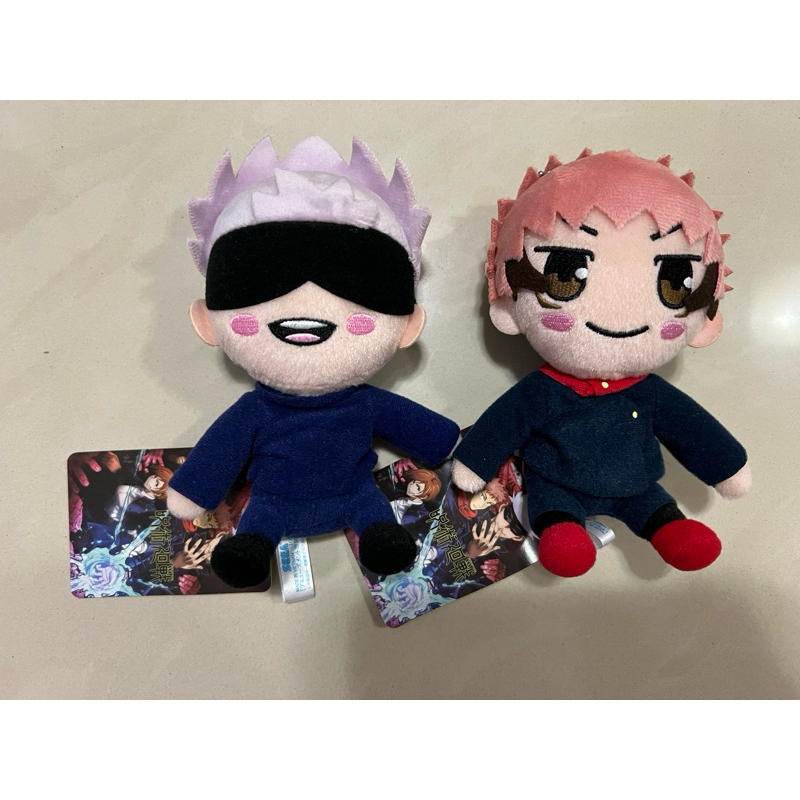 Gojo Satoru Yuji Itadori Peluche Original Jujutsu Kaisen Muñeca ...