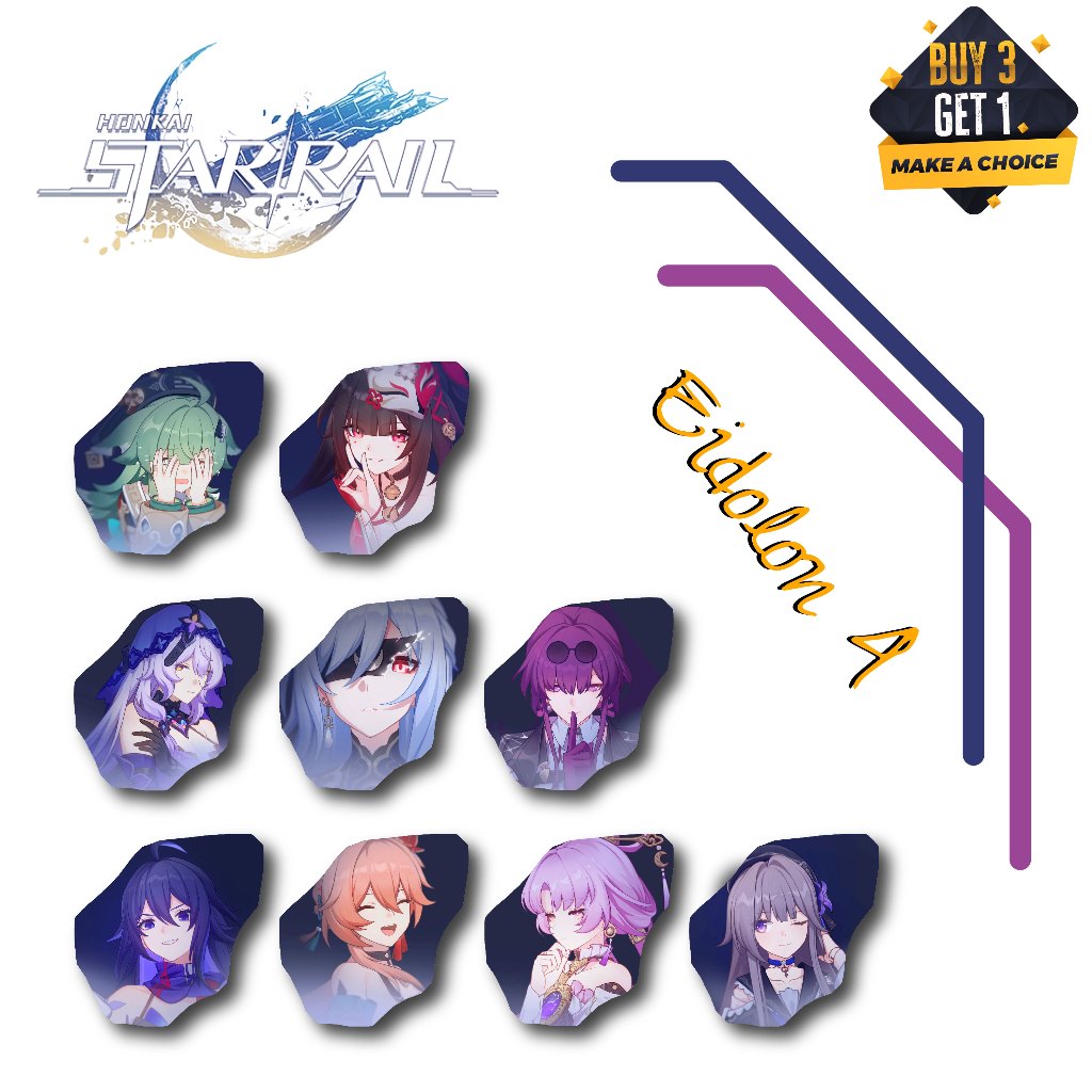 GANTUNGAN Burjois Llavero Eidolon 4 Honkai Star Rail | Llaveros ...