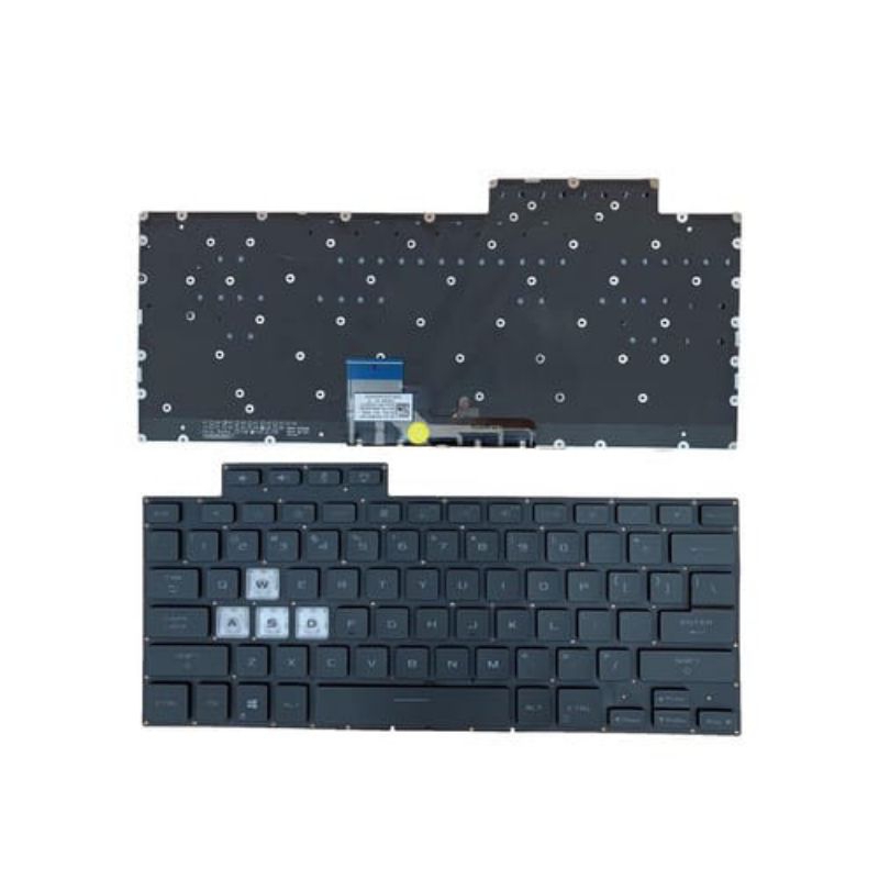 Teclado Portátil GAMING ASUS TUF DASH F15 FX516 FX516P FX516PM FX516PC ...
