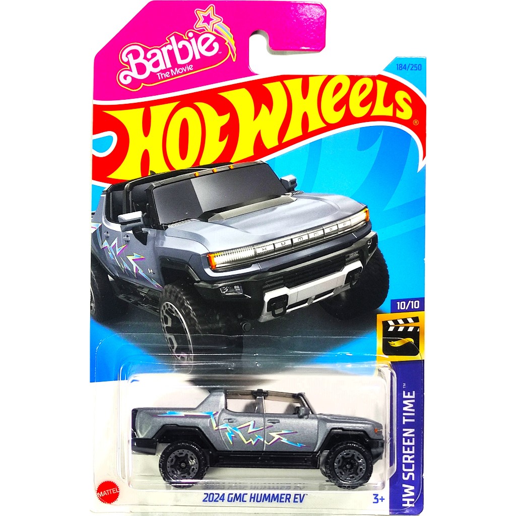 Hot WHEELS 2024 GMC HUMMER EV BARBIE | Shopee México