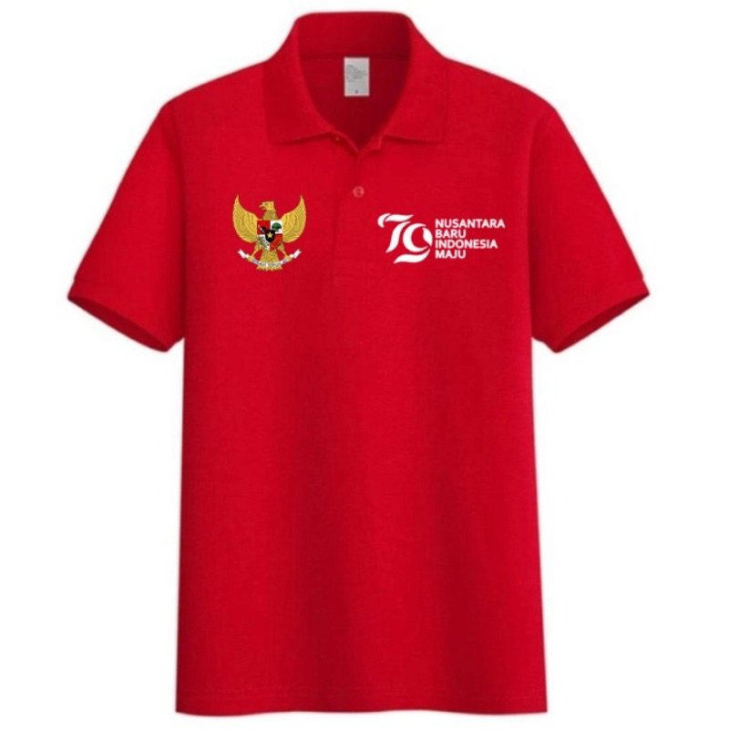 polo Garuda-79 Aniversario RI | Shopee México