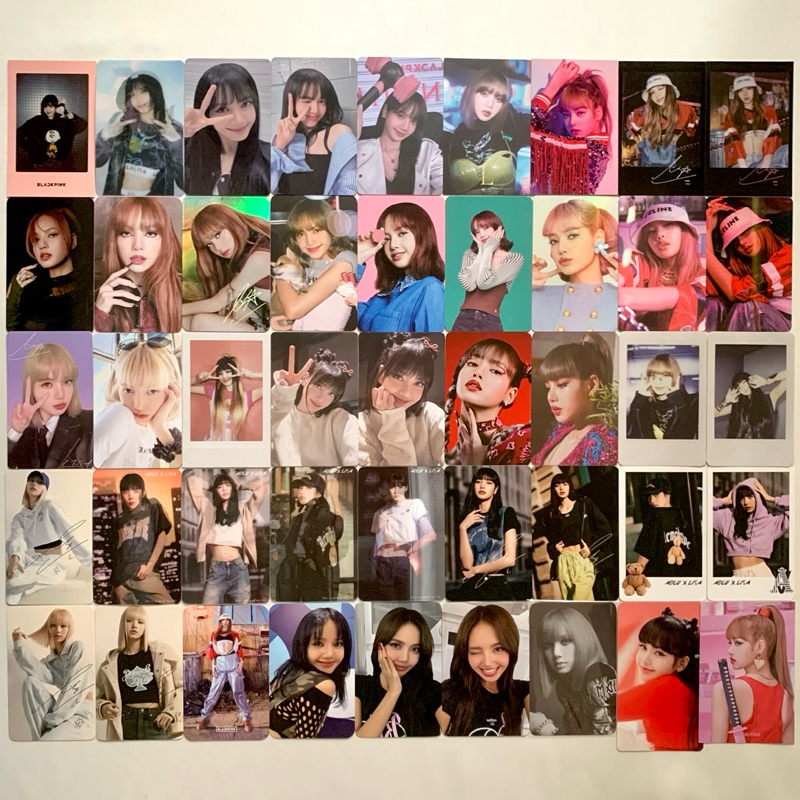 Blackpink LISA Oficial PHOTOCARD Sorteo De La Suerte 0327 Libro De ...