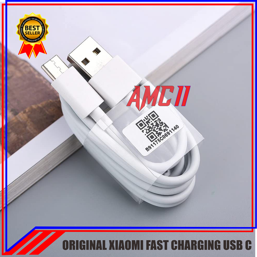 Cable De Datos Xiaomi Redmi 8 8A 8A Pro 100 % ORIGINAL USB C | Shopee ...