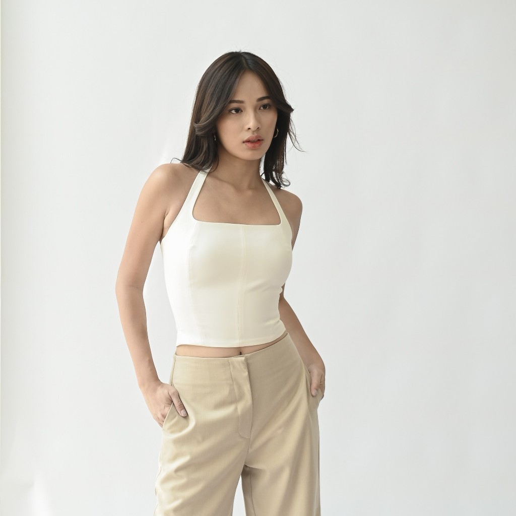 FERE-Cómo Hacer Un Crop Top Básico Para Mujeres | Shopee México