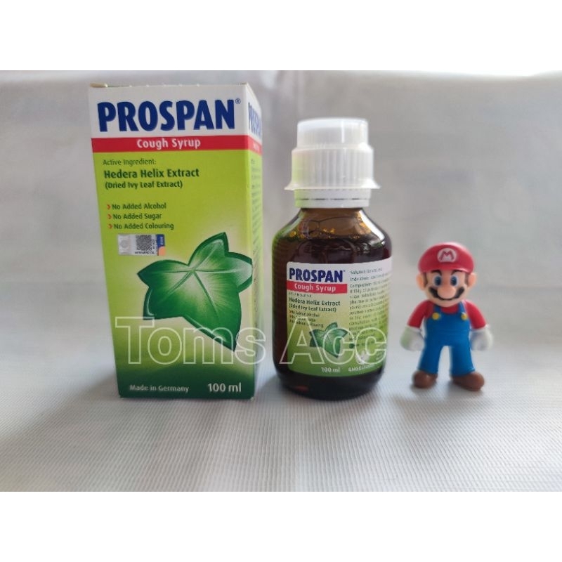Prospan Jarabe Para La Tos Hecho En Alemania 100ml Original | Shopee México