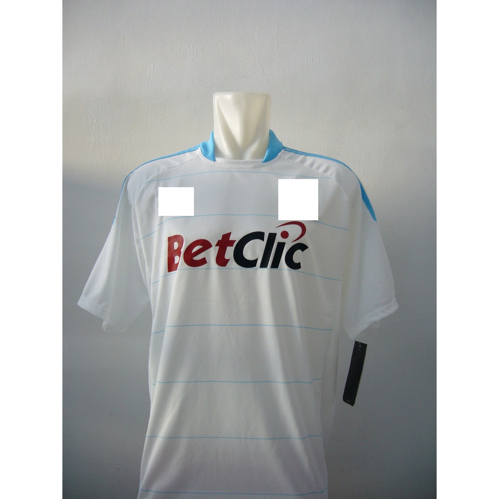 Camiseta Local De Marseille 2010-2011 A3 | Shopee México